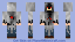 Zombie ghost thingy Minecraft Skin