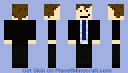 TUX Minecraft Skin