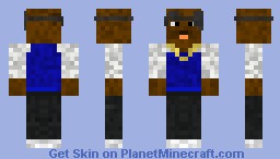 2Pac Skin Minecraft Skin