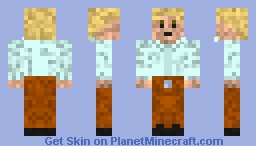Vintage Blond Guy Minecraft Skin