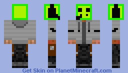 slime man Minecraft Skin