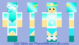 The Ice Princess Minecraft Skin