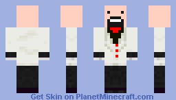 Notch Minecraft Skin