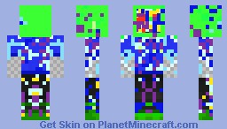 blob Minecraft Skin