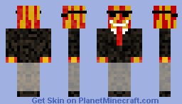 Bacon Man Minecraft Skin
