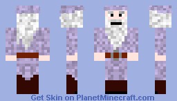 Gandalf Minecraft Skin