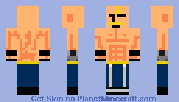 Major ArmStrong!! Minecraft Skin