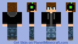 Headphones Minecraft Skin