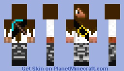 Hidden Miner Minecraft Skin
