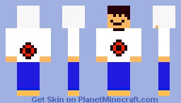 cap dude Minecraft Skin