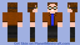 Punk Aprentice Minecraft Skin