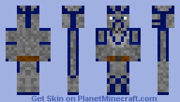 Royal Knight Minecraft Skin