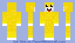 Flat Eric Minecraft Skin