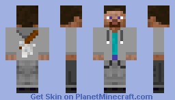 Steve Remake Minecraft Skin