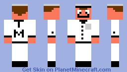 Milkman Skin Minecraft Skin
