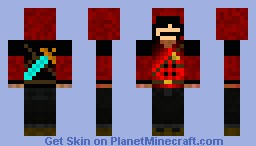 angry devil Minecraft Skin