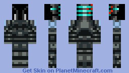 dead space Minecraft Skin