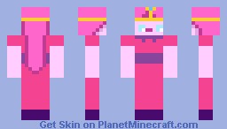 bubble Minecraft Skin