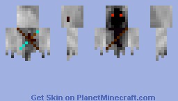 ghostly Minecraft Skin