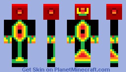 EyE Minecraft Skin