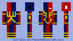 Scientist Machine Minecraft Skin