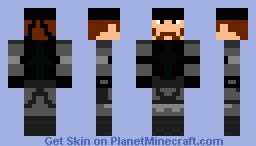 Solid Snake Minecraft Skin