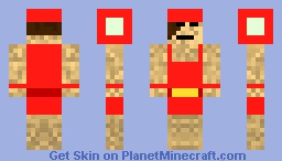 wrestler Minecraft Skin