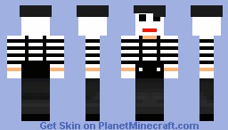 Mime Minecraft Skin