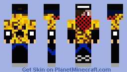 creeper man helper Minecraft Skin