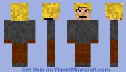medieval commander Minecraft Skin