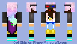 Homeless Minecraft Skin
