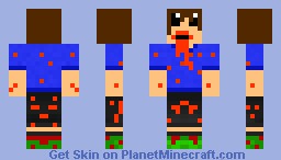 Spaghetti Mess Minecraft Skin