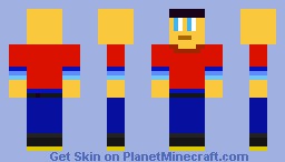 Bro Minecraft Skin