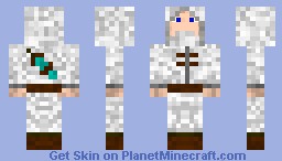 Arctic Warrior Minecraft Skin
