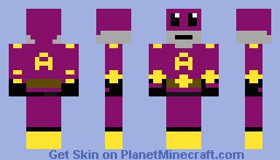 Super Hero Minecraft Skin
