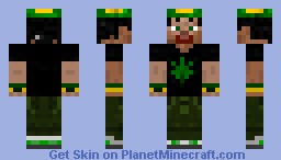 Rasta 2 Minecraft Skin
