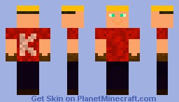 Kevin the Builder Minecraft Skin