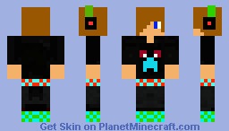 Girl Magnet Minecraft Skin