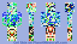 M&M man Minecraft Skin