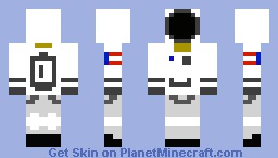 Spaceman Minecraft Skin