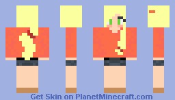 Kim Minecraft Skin