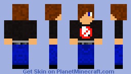Stop-Boy Minecraft Skin