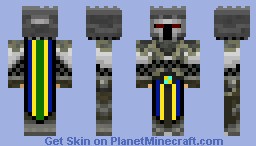 Highlander Minecraft Skin