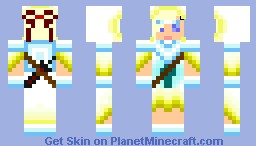 baddass girl Minecraft Skin