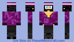 Pimp Daddy Minecraft Skin