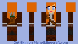 Ranger Female Minecraft Skin