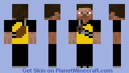 Cole Macgrath Minecraft Skin
