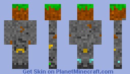Chunk Minecraft Skin