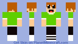 Scott Pilgrim Minecraft Skin