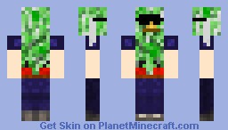 creeper terrorist Minecraft Skin
